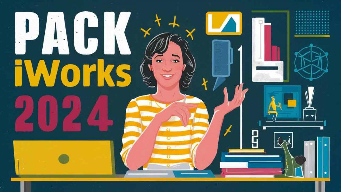 Pack iWork 2024 | Elephorm